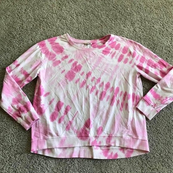 Jane and Delancey | Tops | Jane And Delancey Womens Large Pink Tye Dye ...